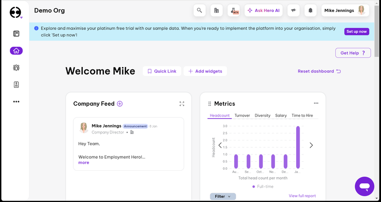 Employment Hero review | TechRadar