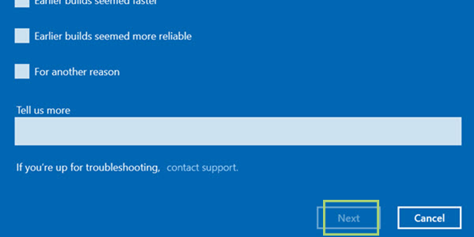 How to Roll Back the Windows 10 Creators Update to a Prior Version ...