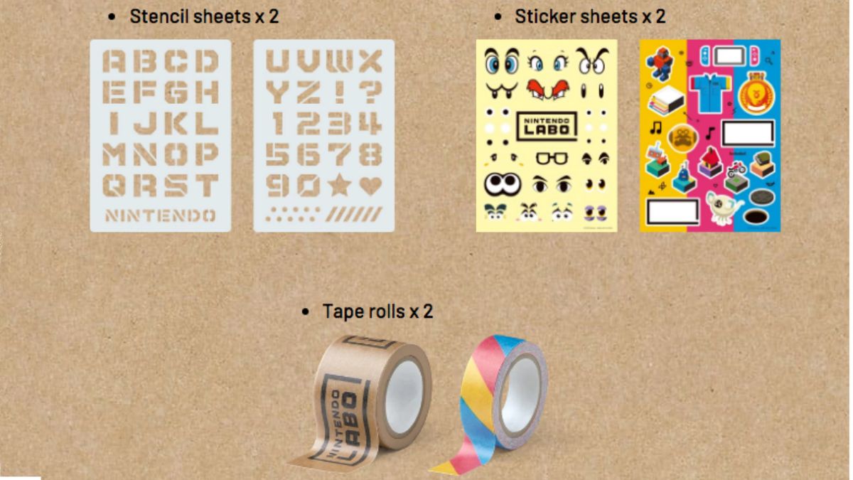 Every Labo toy we know about so far - including the 9 Nintendo isn’t ...