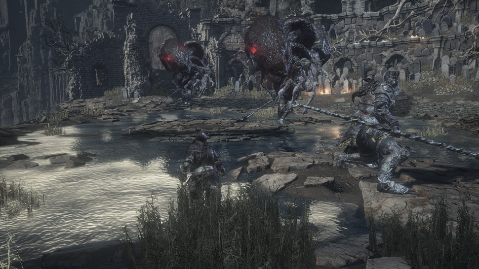 Dark Souls 3 'Enemy Onslaught' mod duplicates all enemies, including ...