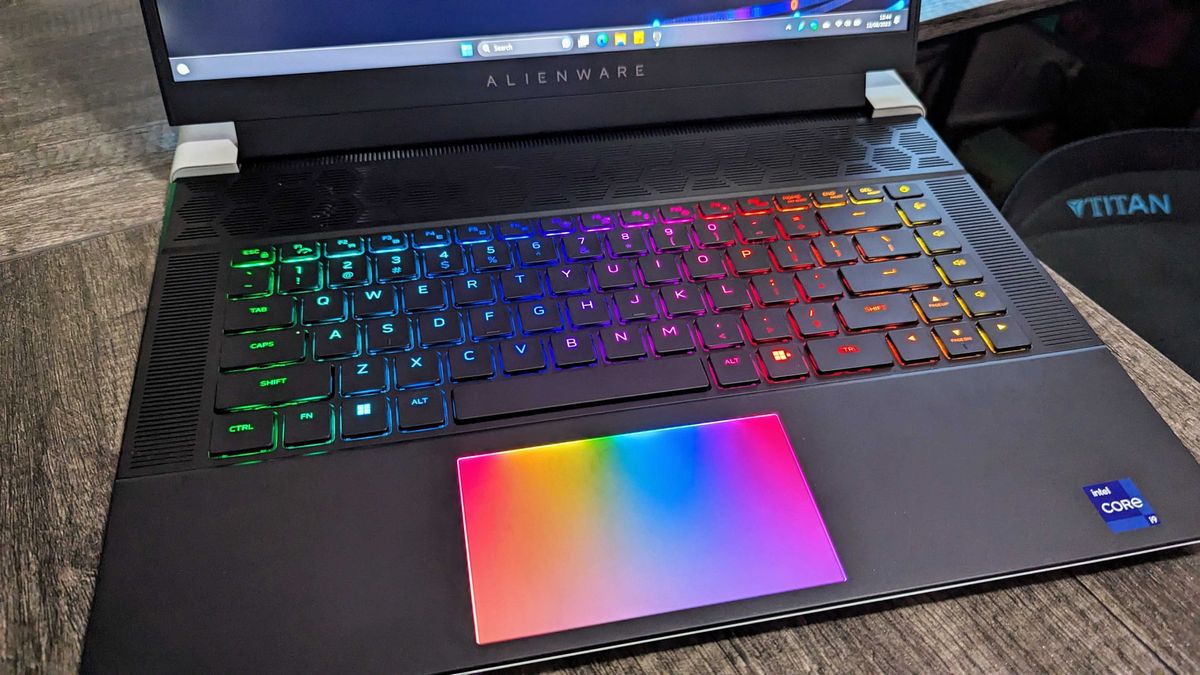 Alienware x16 R1 gaming laptop review: Stylish but flawed | Windows Central