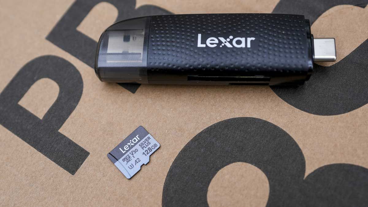 Lexar Professional Silver Plus microSDXC UHS-I Card review | TechRadar