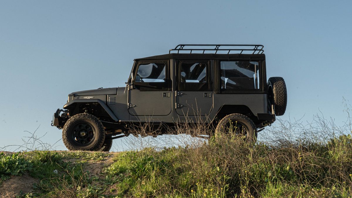 ICON celebrates 500 custom Land Cruisers with 1964 New School Edition ...