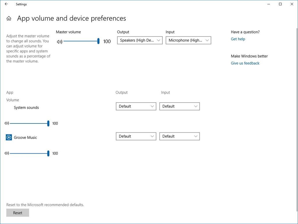 What's new with the Settings app for the Windows 10 April 2018 Update ...