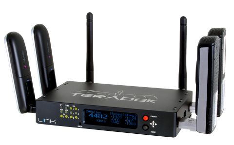 Teradek Launches Link Mobile Bonded Cellular Hotspot at IBC | TV Tech
