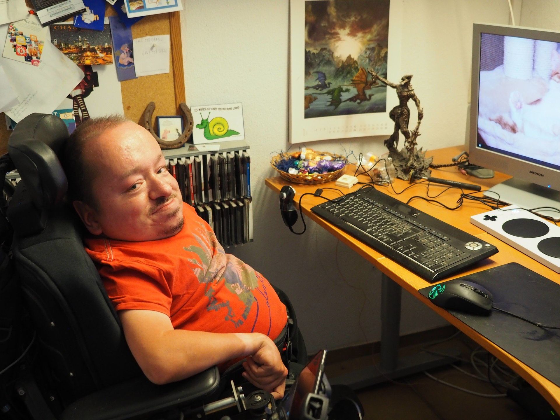 How Microsoft's Xbox Adaptive Controller changed the game for one man ...