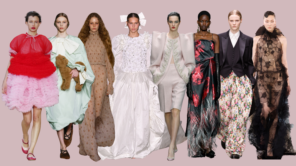 Rococo Fashion Is Back: Here Is What You need To Know | Marie Claire UK
