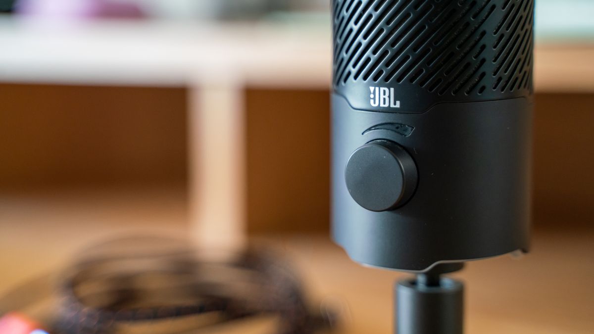 JBL Quantum Stream Dual Pattern USB mic review | TechRadar
