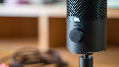 JBL Quantum Stream Dual Pattern USB mic review | TechRadar