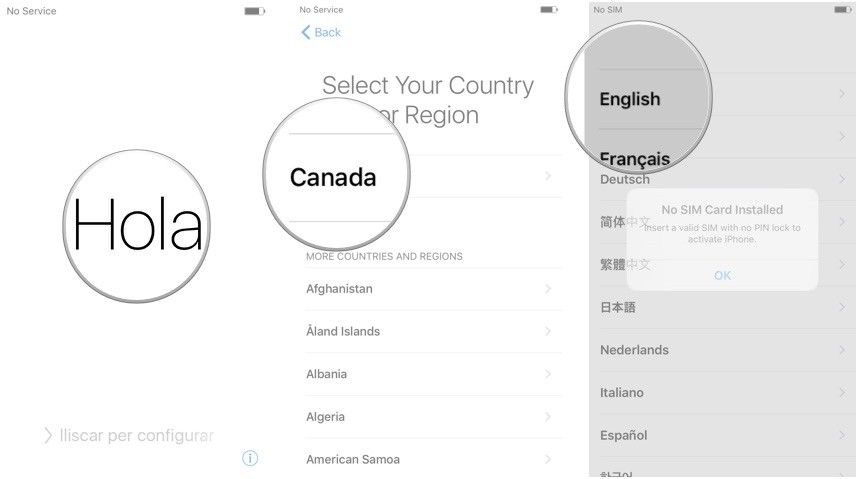 How to set up your new iPhone so you can install apps, use iMessage ...