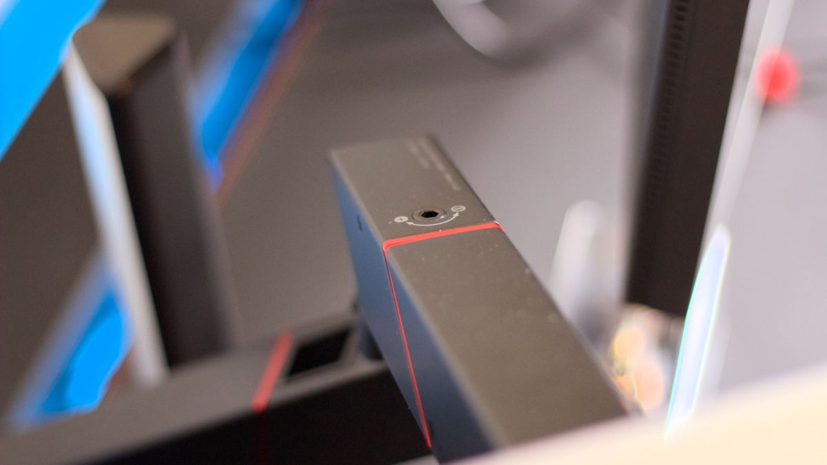 Secretlab's monitor arm and laptop mount combo is a game-changer for ...