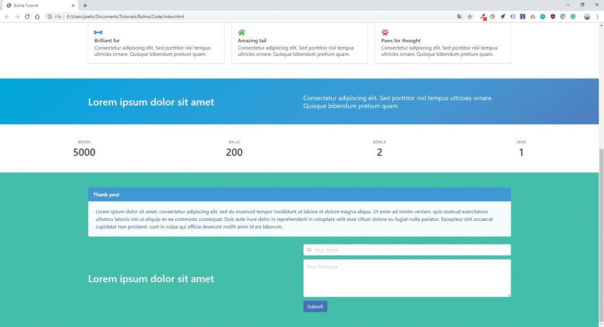 Get started with Bulma | Creative Bloq