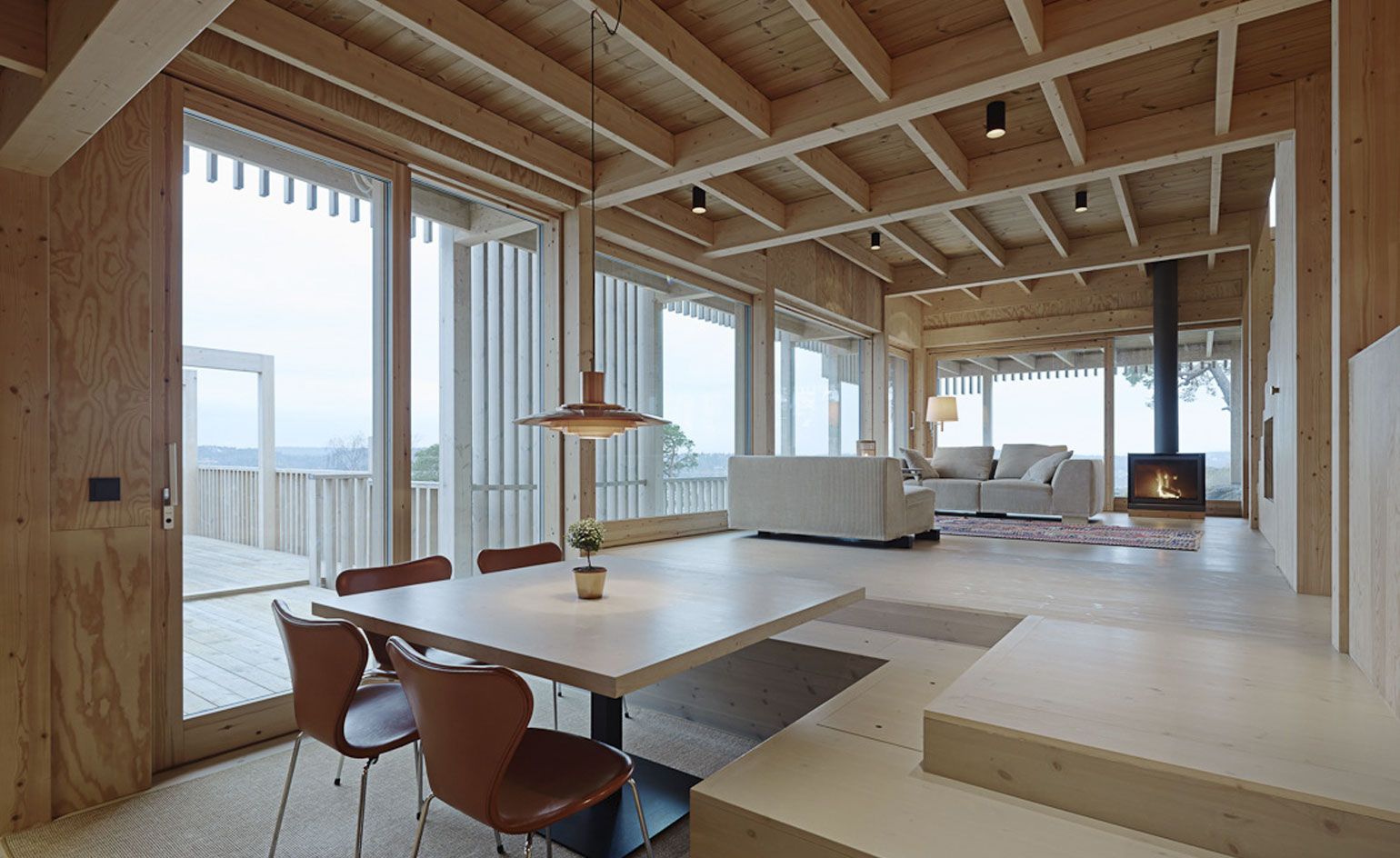 Villa Moelven is a surprising Swedish home inspired by the labyrinth ...