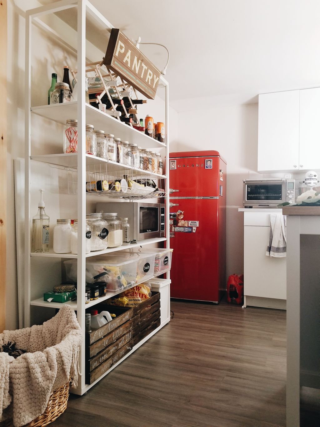 IKEA pantry hacks to create stylish kitchen storage on a budget | Livingetc