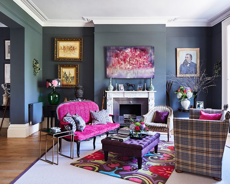 A Georgian restoration with a difference | Homes and Gardens