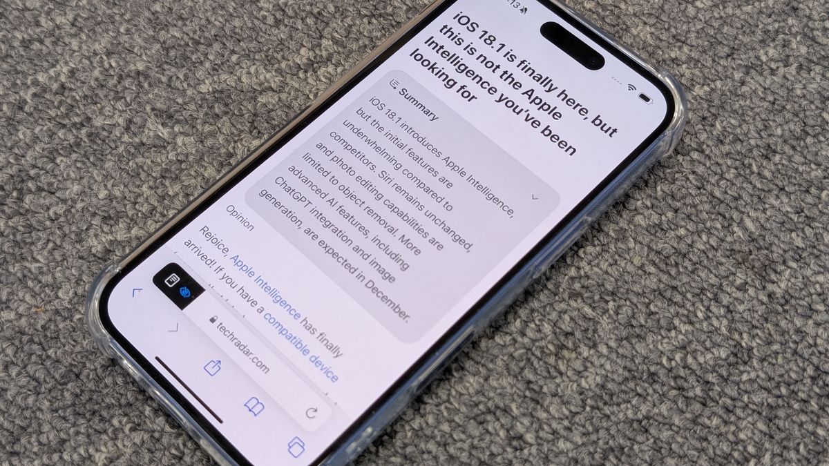 Everything you need to know about Apple Intelligence summaries and how ...