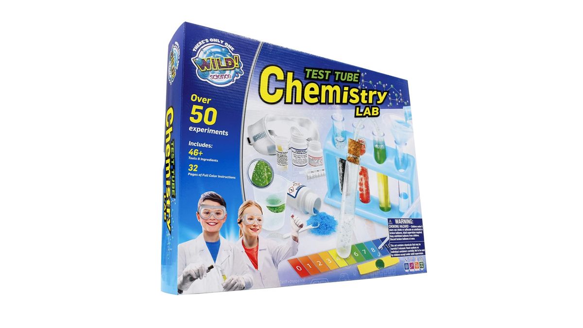Best chemistry sets: Amazing kits for kids and adults | Live Science