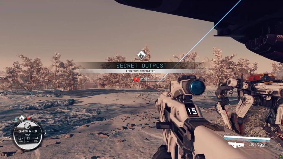 How to solve the Mantis secret outpost puzzle in Starfield | GamesRadar+