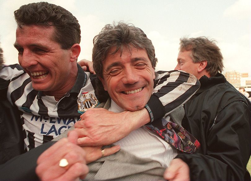 Ten years on: How Kevin Keegan's romantic return to Newcastle ended ...
