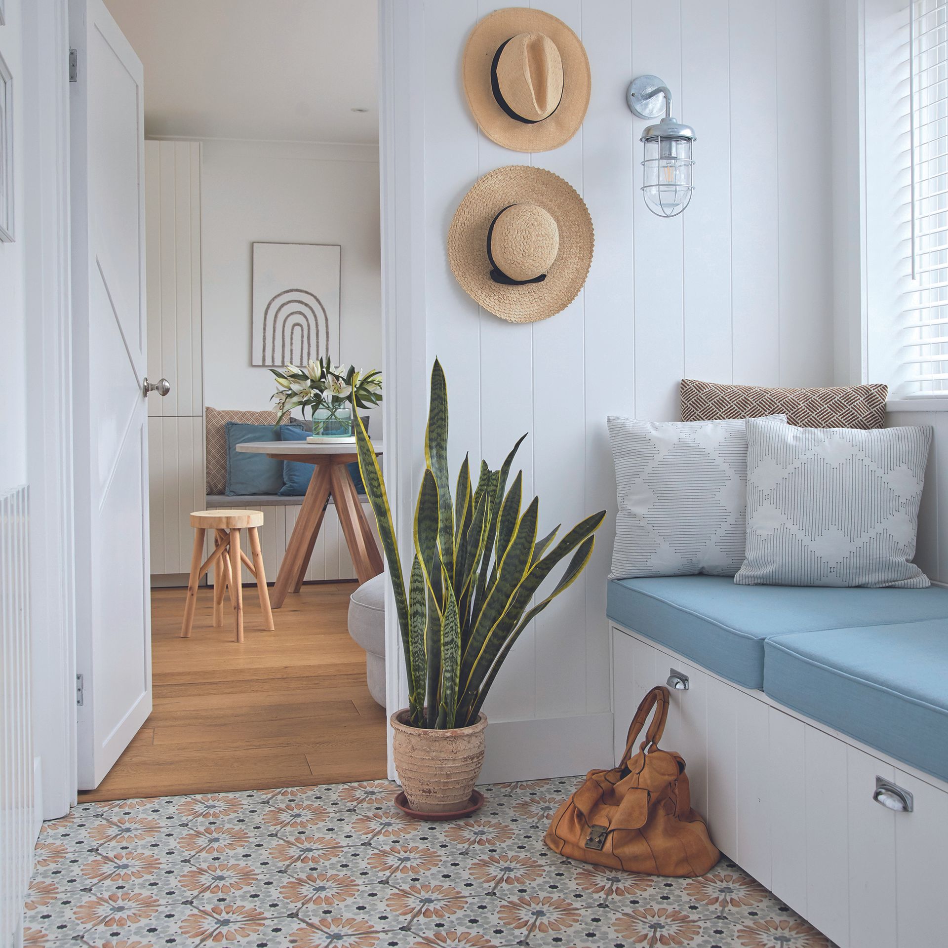 Hallway storage ideas – 16 ways to eliminate clutter | Ideal Home