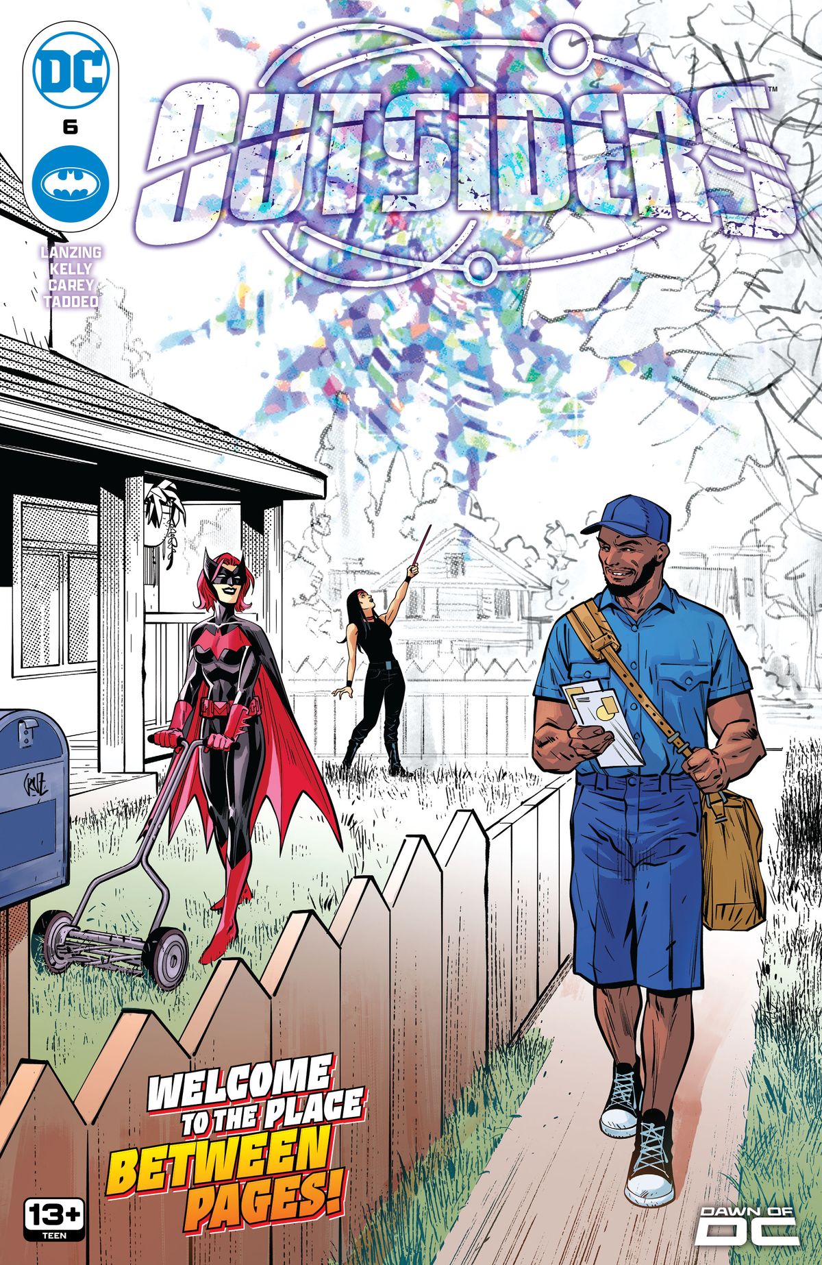 A major character is officially back in DC continuity thanks to a game ...