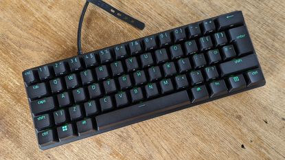 Razer Huntsman Mini Analog review: a premium 60 percent keyboard | T3