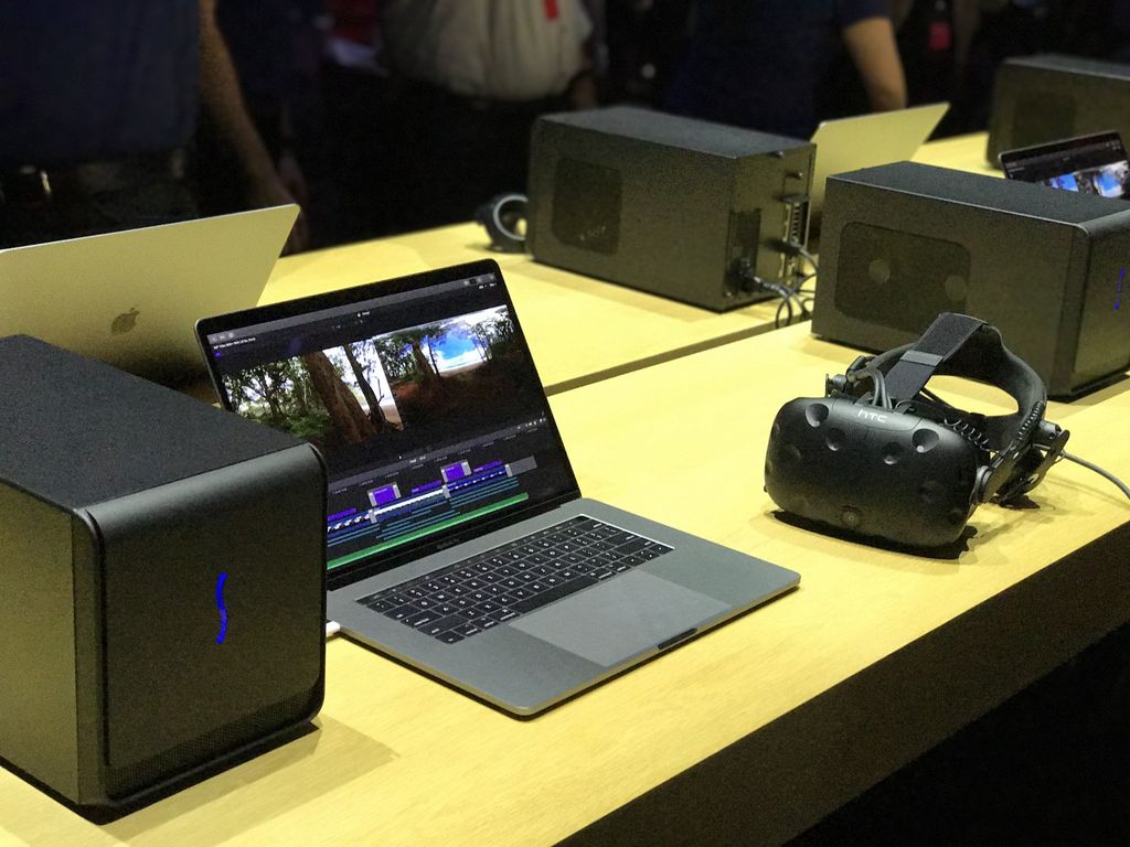 VR on the Mac first impressions: The Mac, eGPU, and HTC Vive make for a ...