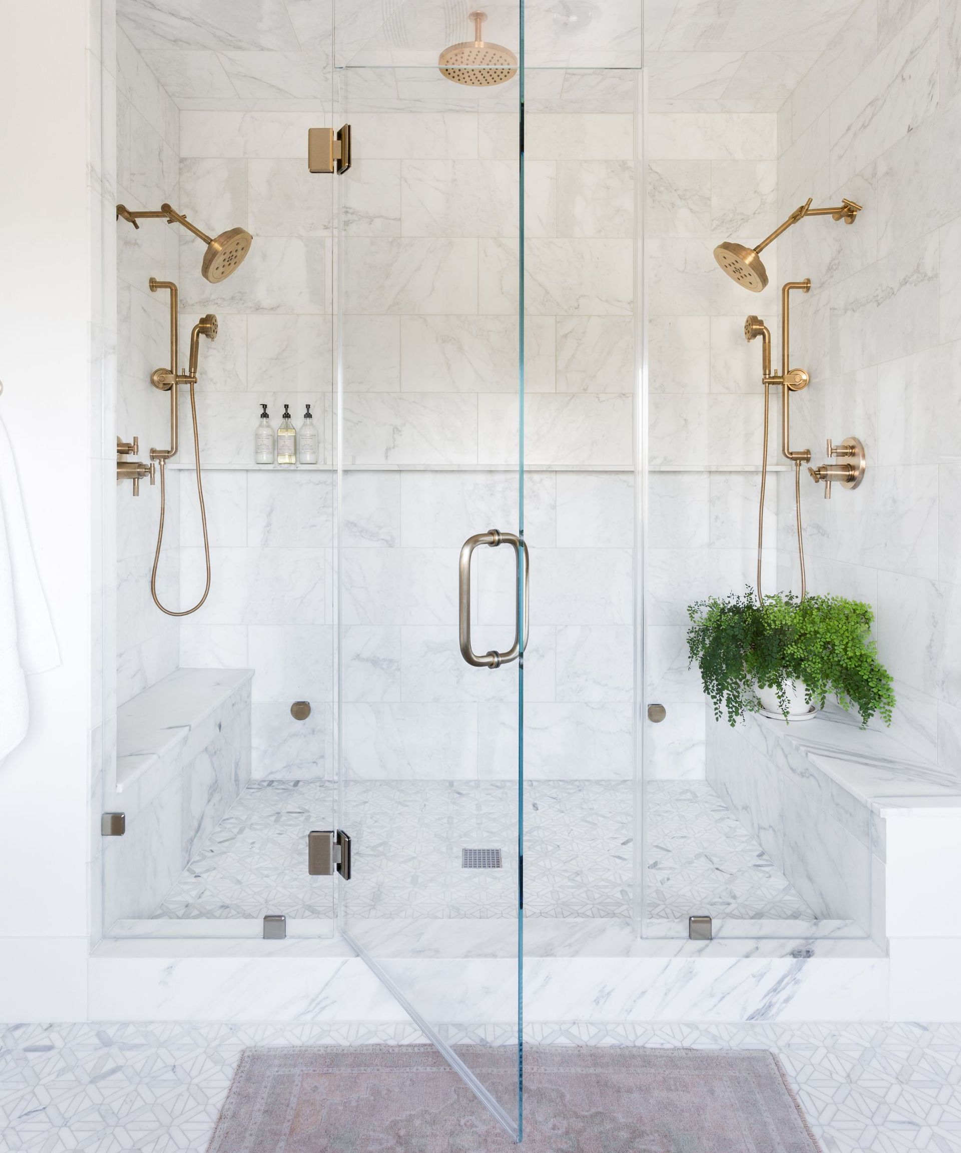 8 easy ways designers make a shower look more expensive | Homes and Gardens