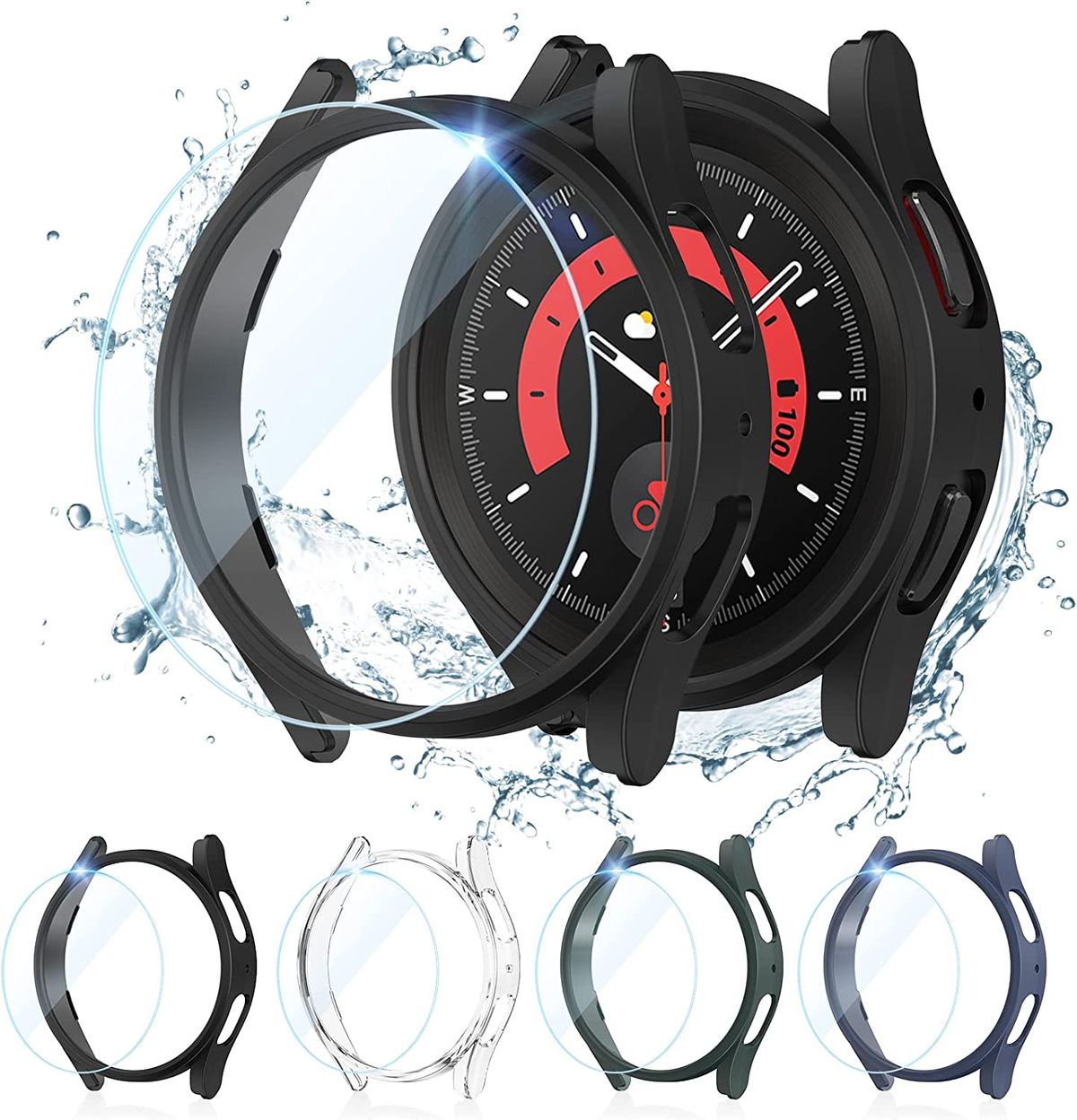 Best Samsung Galaxy Watch 5 and 5 Pro screen protectors 2025 | Android ...
