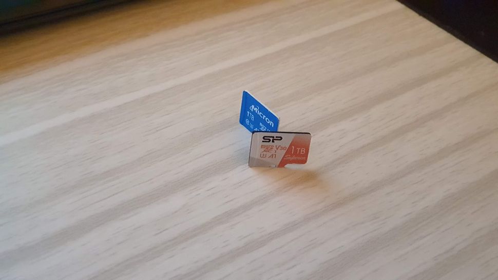 Silicon Power 1TB microSD card review | TechRadar