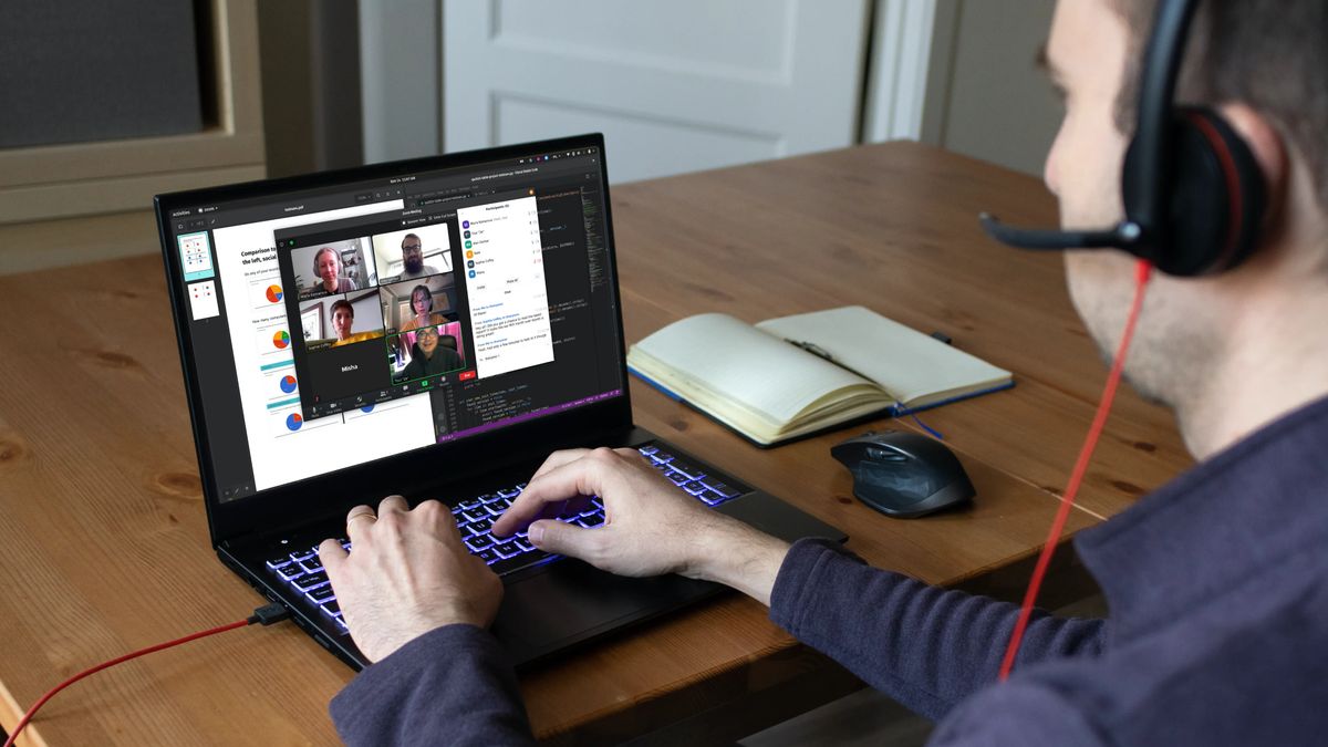 System76 Brings AMD Ryzen 5000 APUs to Linux-Focused 'Pangolin' Laptops ...
