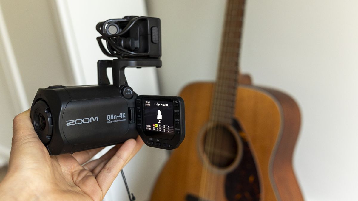 Zoom Q8n-4K review: the camcorder for performers | Digital Camera World