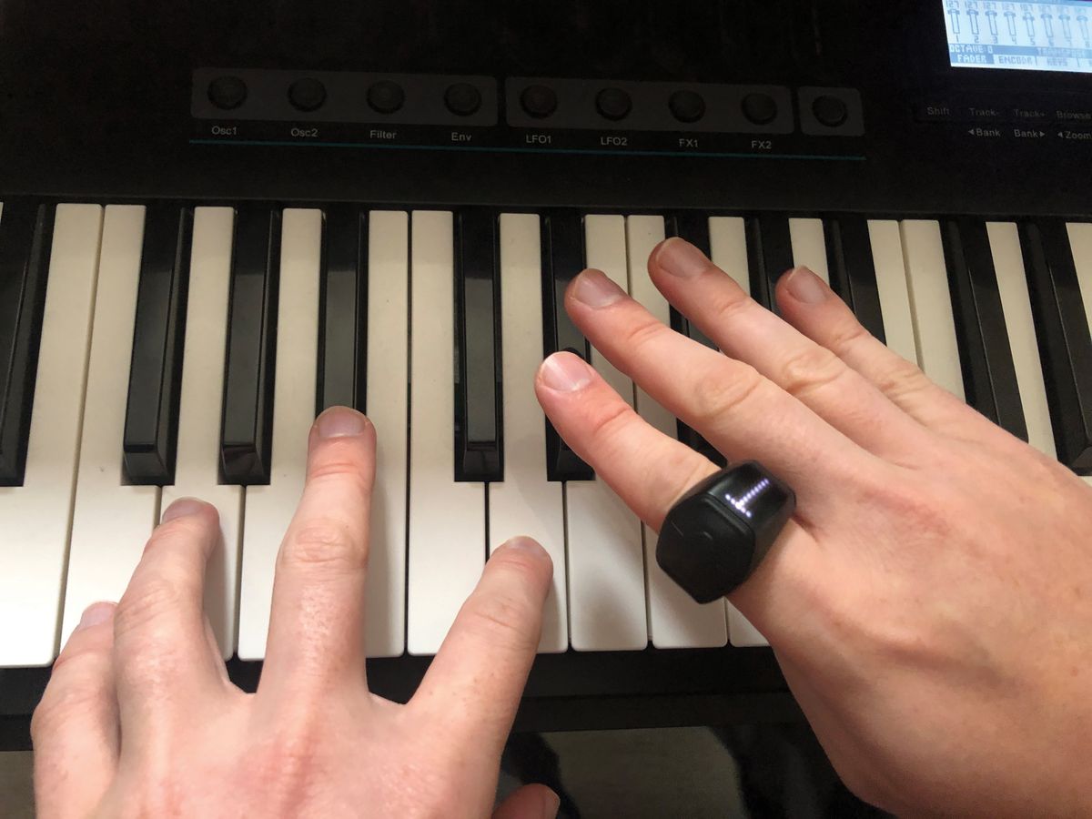 Control multiple dimensions with the Genki Wave Ring - Total control ...