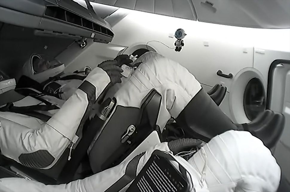 UAE astronaut mascot 'Suhail' flies again as SpaceX Crew-6 zero-g ...