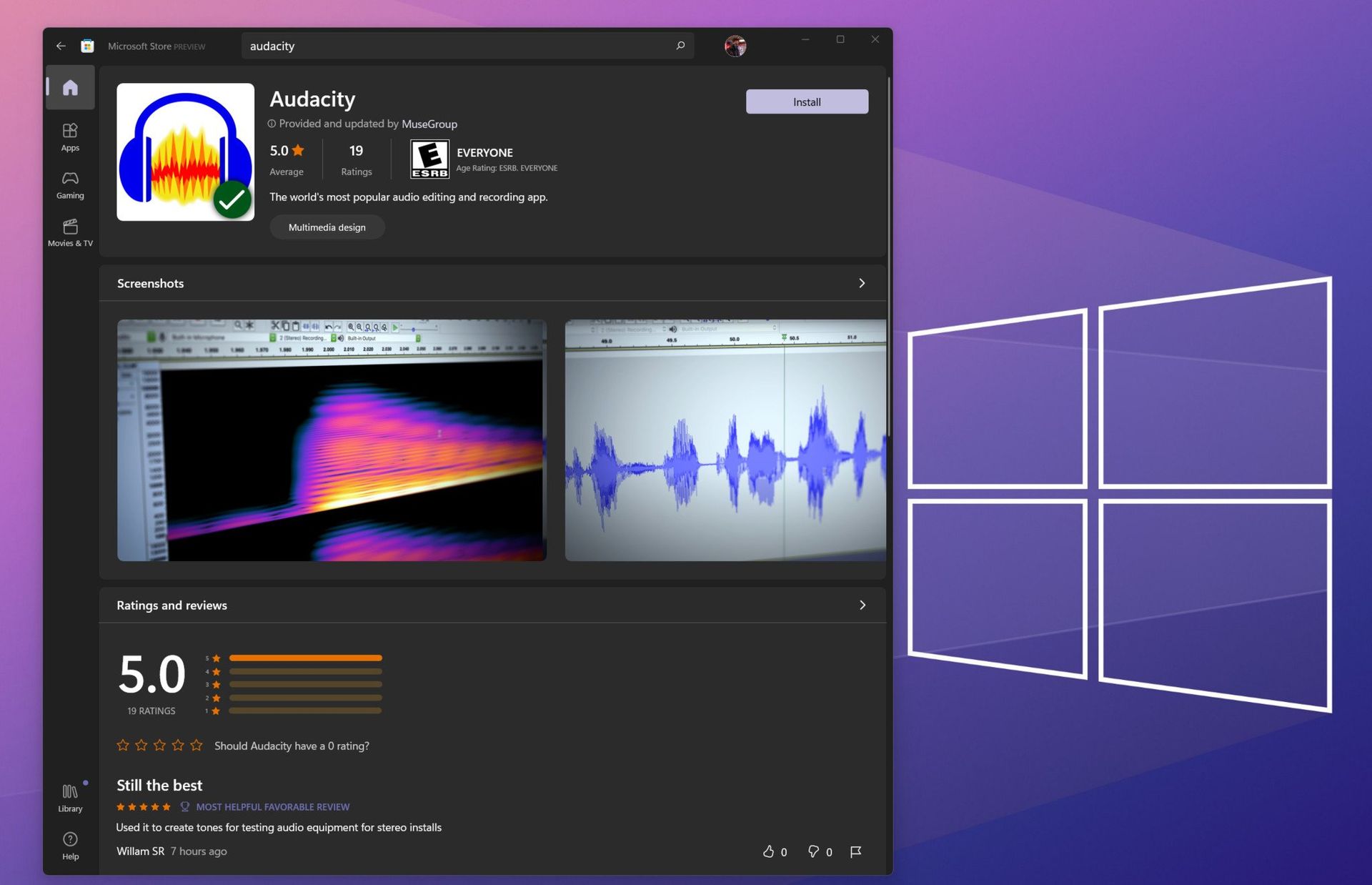 Official (and legendary) PuTTY and Audacity apps land in the Microsoft ...