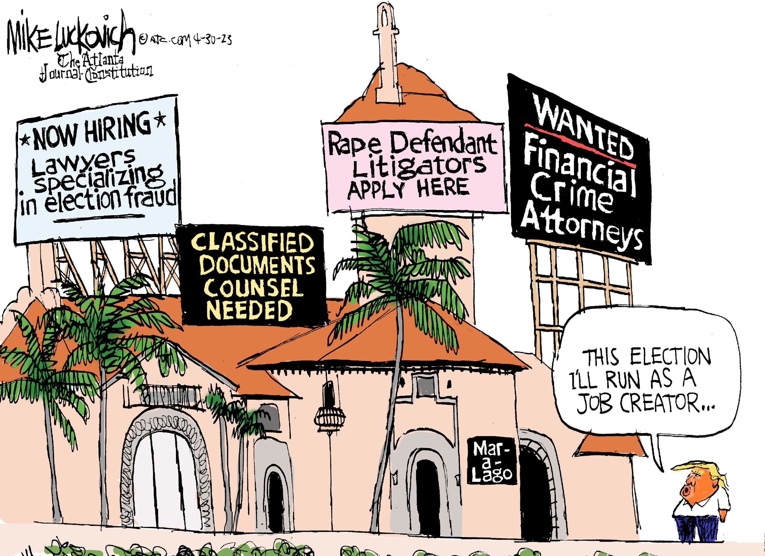 Job creator | The Week