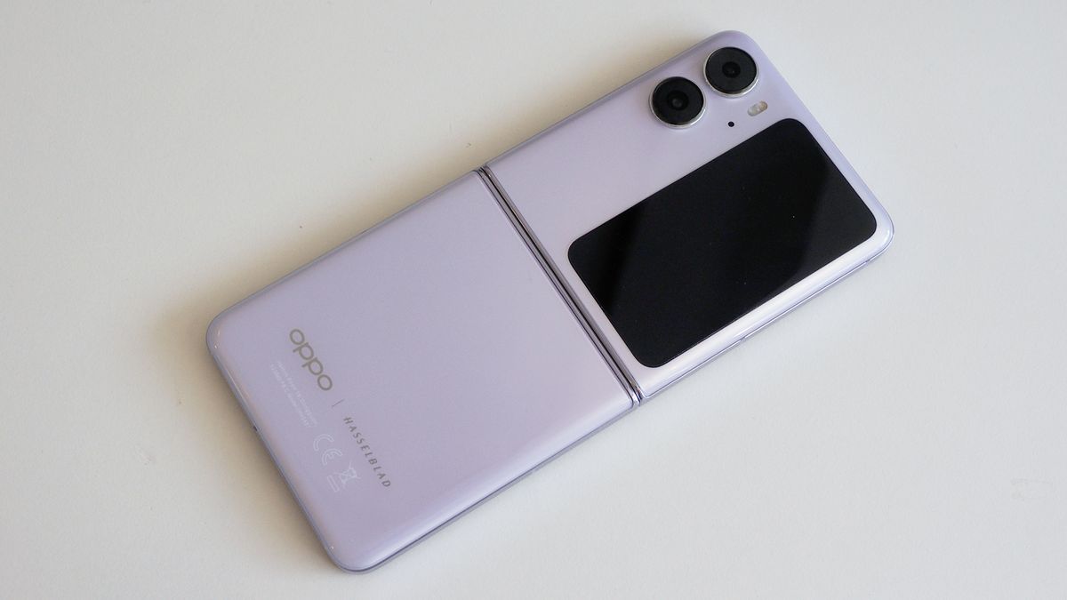 Oppo Find N2 Flip review: the Z Flip 4's foil | TechRadar
