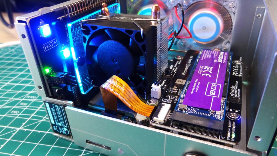 Sunfounder Pironman 5 Review: Some Avenging Assembly required | Tom's ...