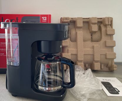 Instant Infusion Brew Coffee Maker review: a simple, inexpensive brewer ...