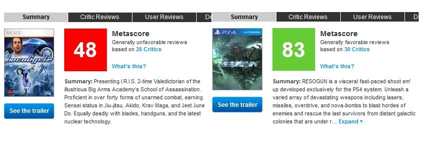 Xbox One Launch Titles Destroy PS4 Launch Titles On Metacritic | Cinemablend