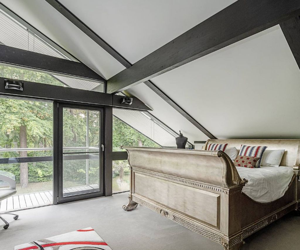 Rare Huf Haus home that maximises natural lighting becomes available ...