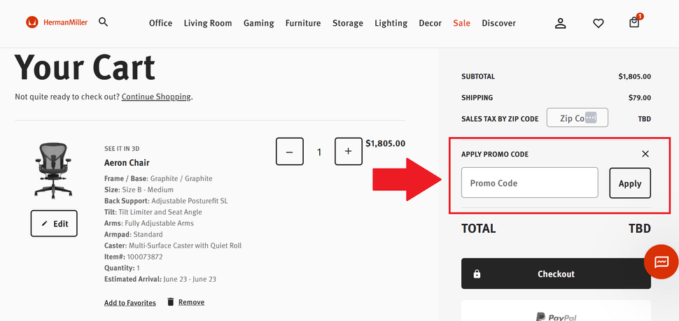 Herman Miller Promo Codes in June 2026 | 25% OFF | Tom's Hardware