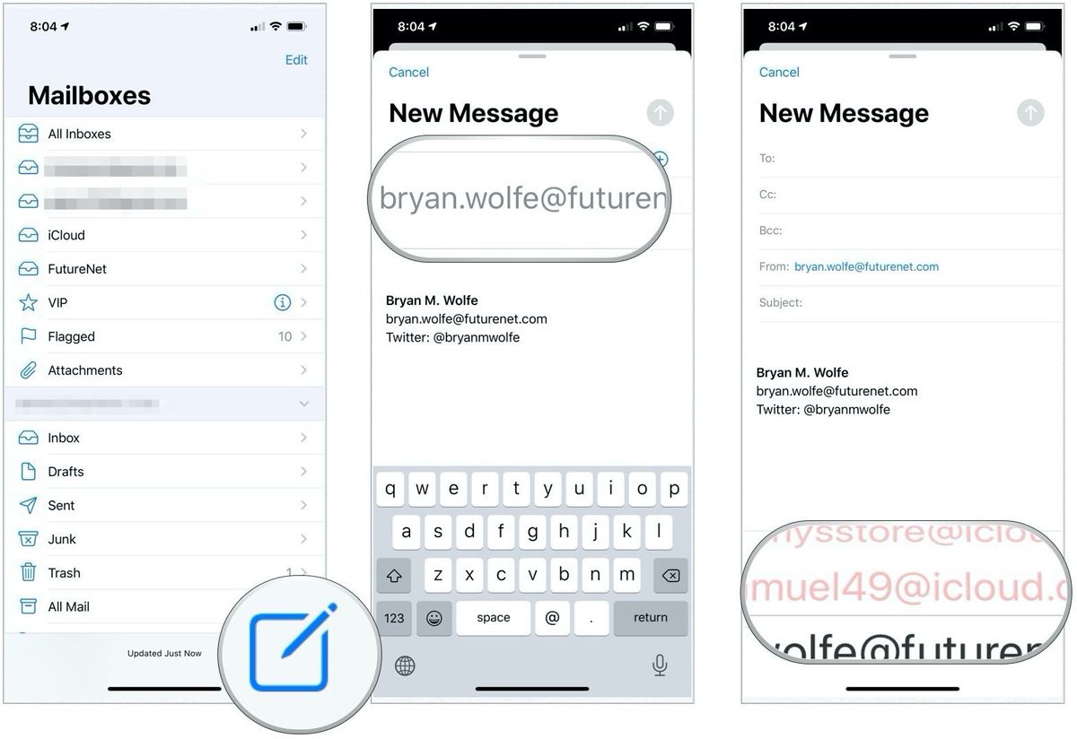 How can you change email account settings for iPhone and iPad | iMore