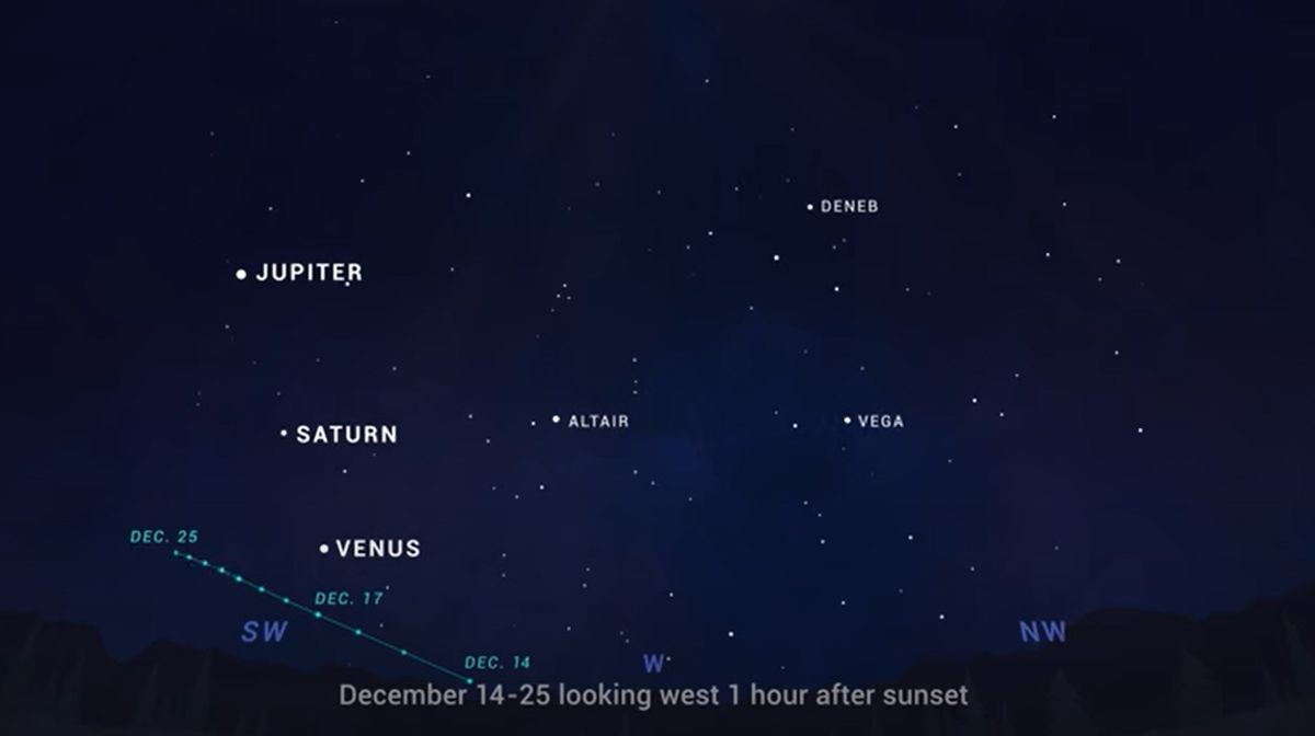 Comet Leonard is at its closest to Earth right now. Here's how to spot ...