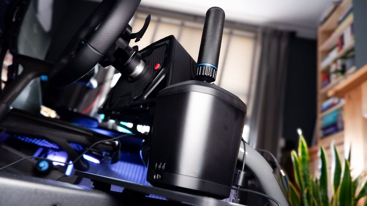 Logitech G RS Shifter and Handbrake review | PC Gamer