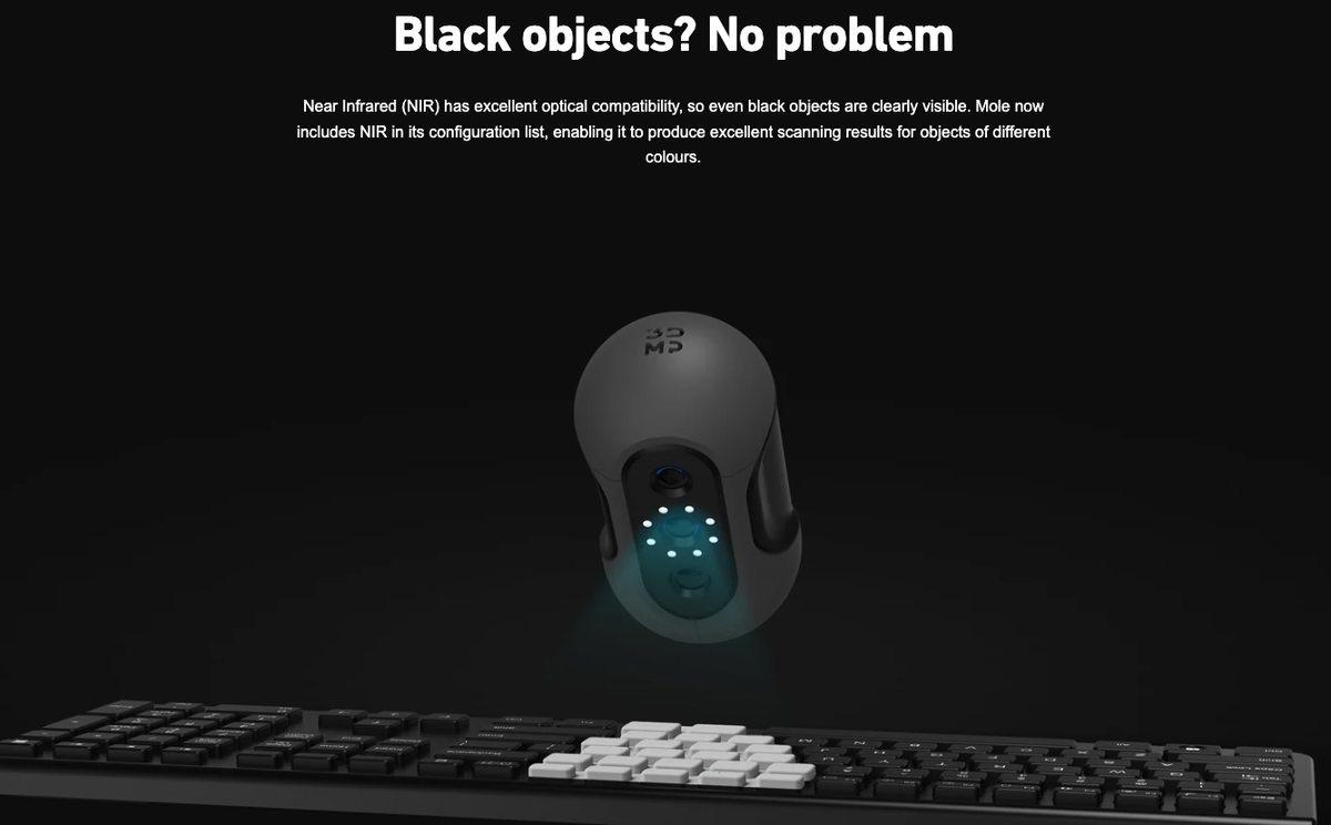 3DMakerPro Mole 3D Scanner Review: An Entire World in the Palm of your ...