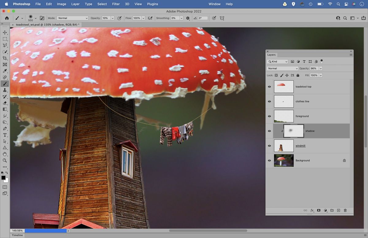 Craft a fantastical composite and learn key skills along the way in ...