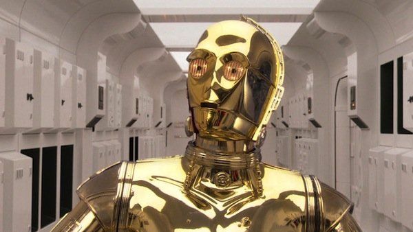 Star Wars Shows Off C-3PO's Red Arm In New The Force Awakens Commercial ...