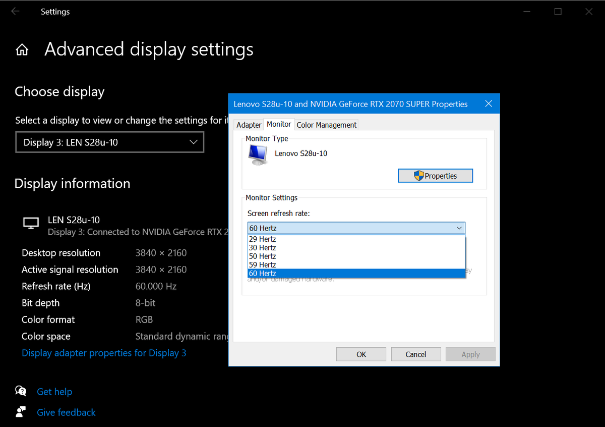 New Windows Build Makes it Easy to Change Refresh Rates | Tom's Hardware