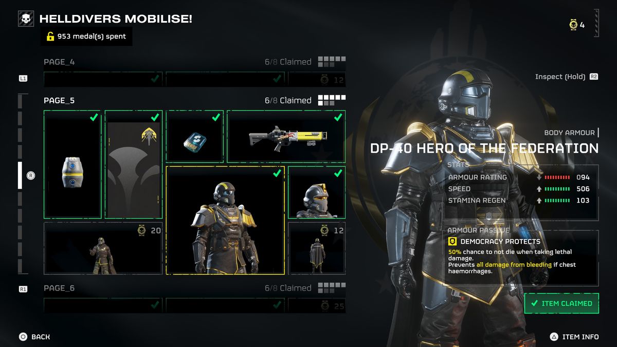 Helldivers 2 best armour tier list: Strong passives and early sets to grab | PC Gamer
